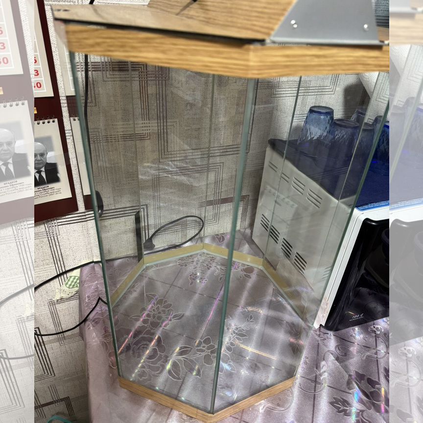 Аквариум на 50 литров