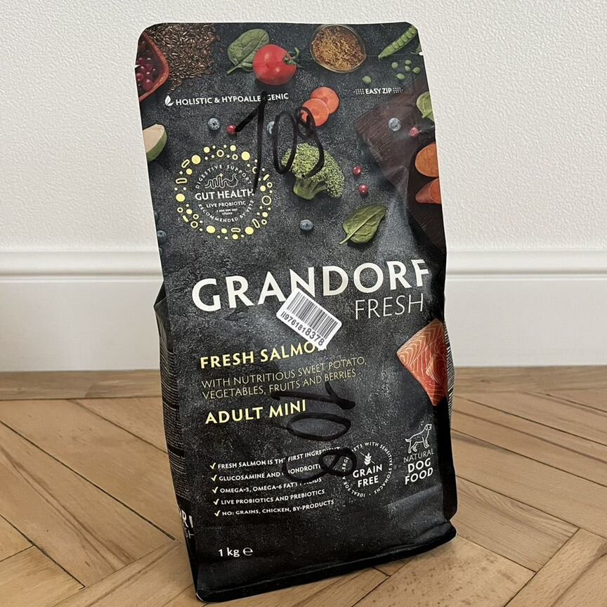 Корм для собак grandorf 1 кг