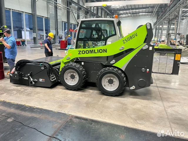 Мини-погрузчик Zoomlion ZS080V, 2023 купить в Озерске | Транспорт | Авито