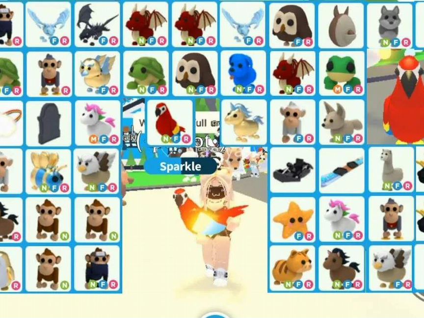 Петы в адопт ми