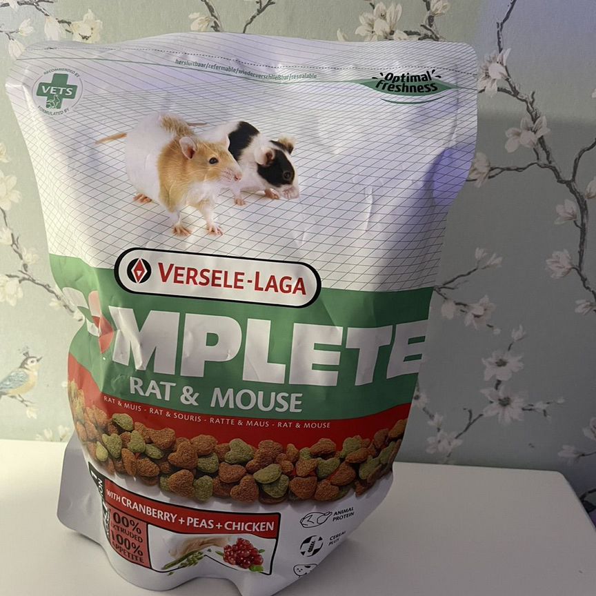Корм для крыс Versele-Laga Complete