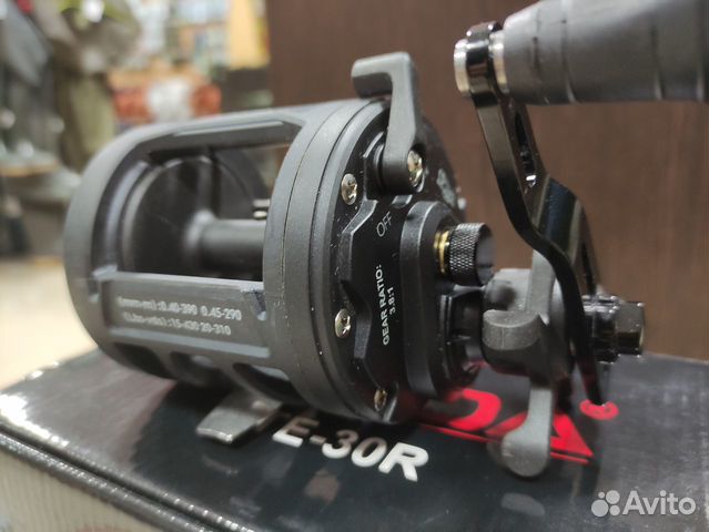 Катушка мультипликаторная Kaida TE-30L купить в Москве | Хобби и отдых | Авито