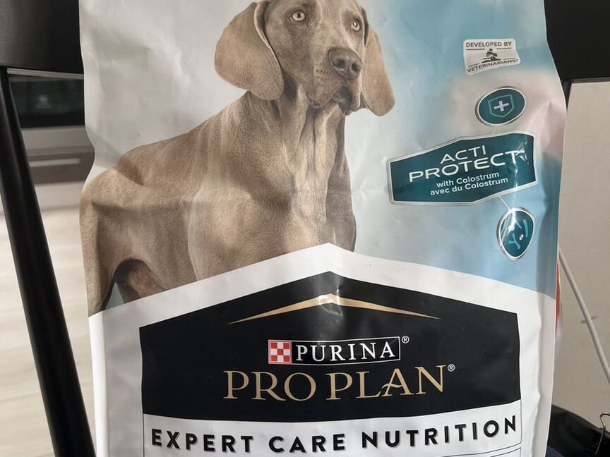 Сухой корм для собак