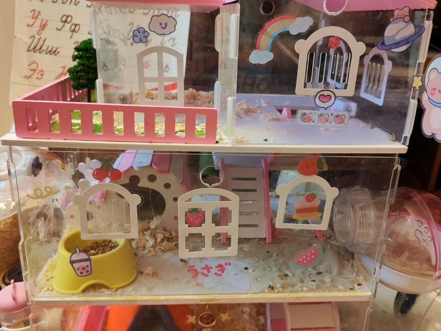 Домик для хомяка