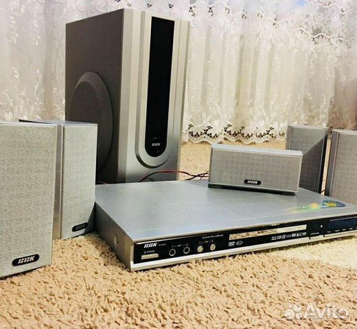 Домашний кинотеатр BBK dk 1004s купить в Качканаре | Электроника | Авито