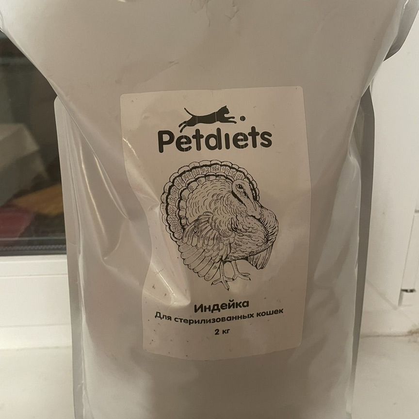Сухой корм для кошек petdiets 1,5 кг