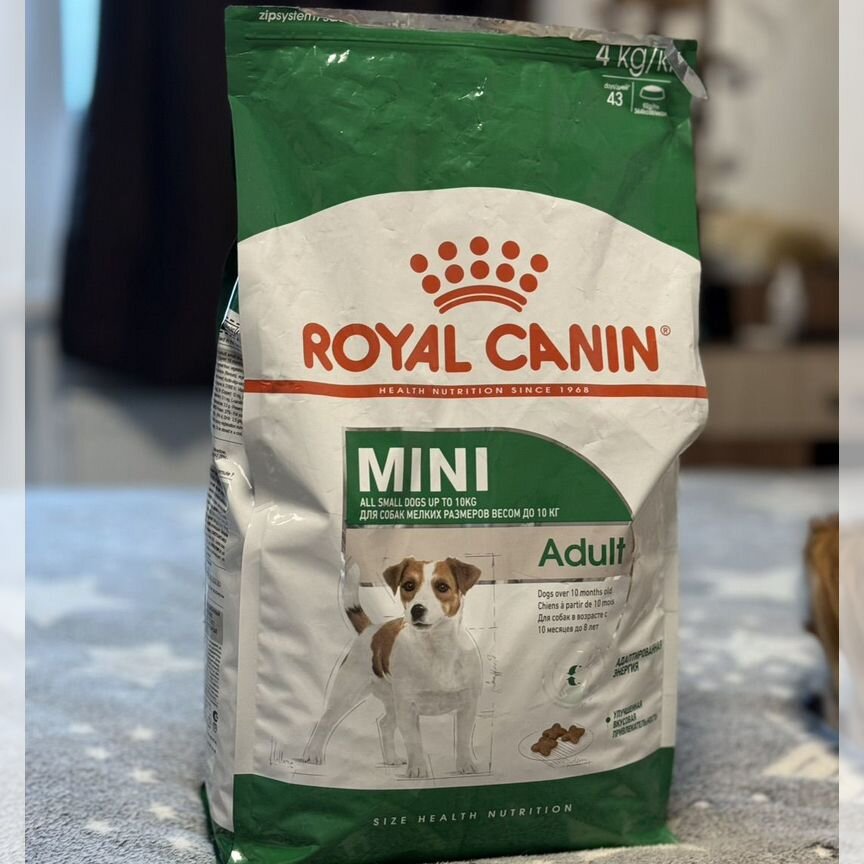 Royal canin для собак