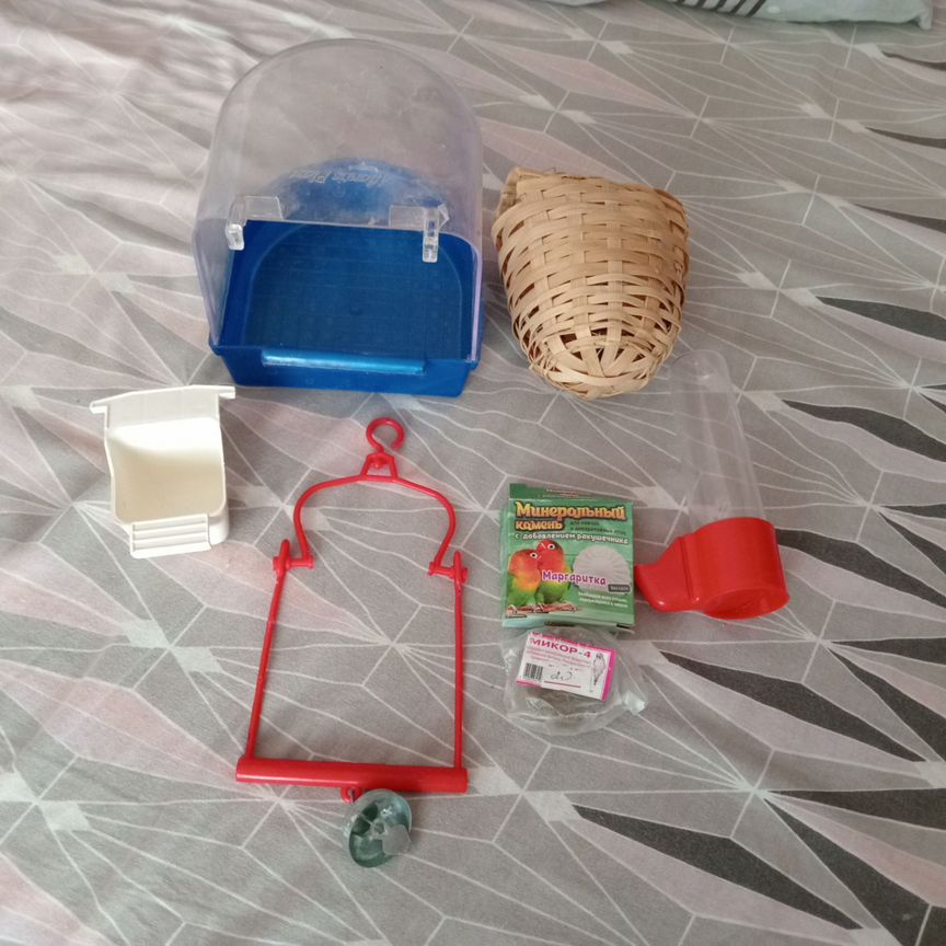 Вещи для попугая