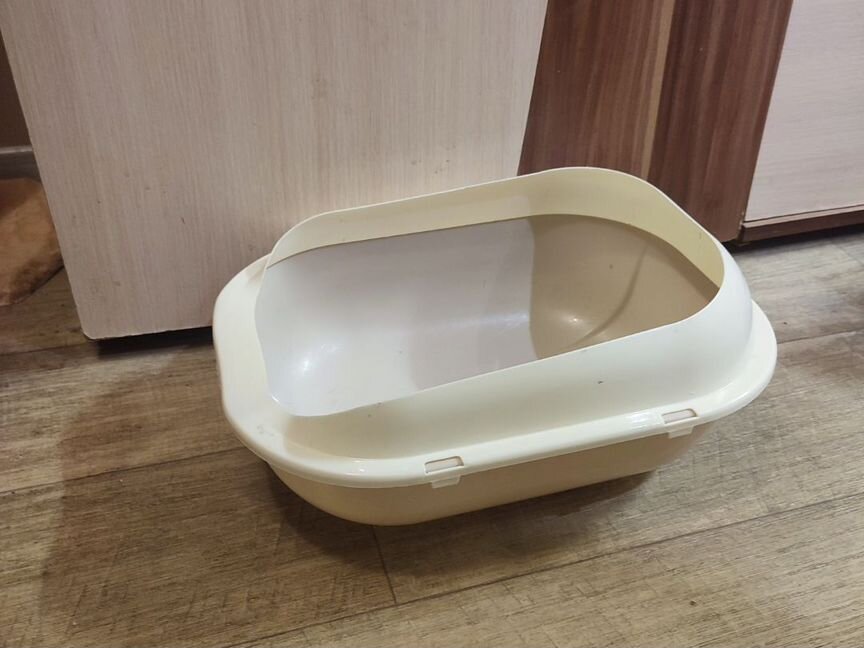 Отдам Лоток для кошек+наполнитель