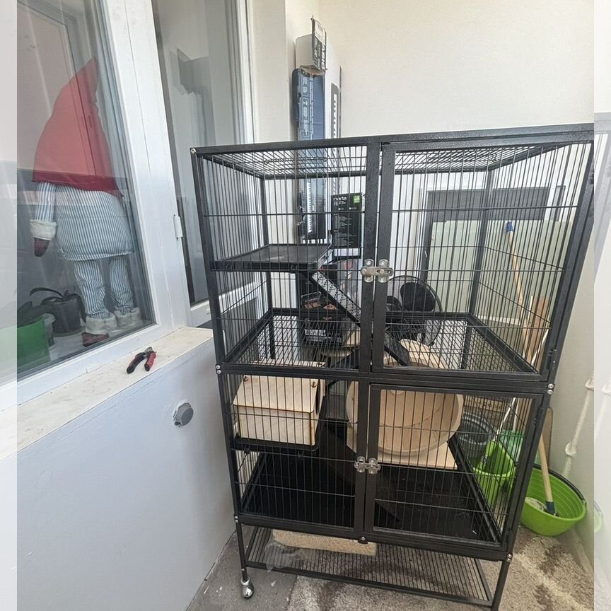 Клетка для животных большая