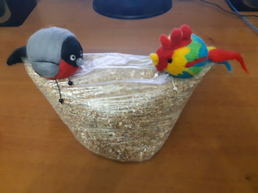 Корм для волнистых попугаев