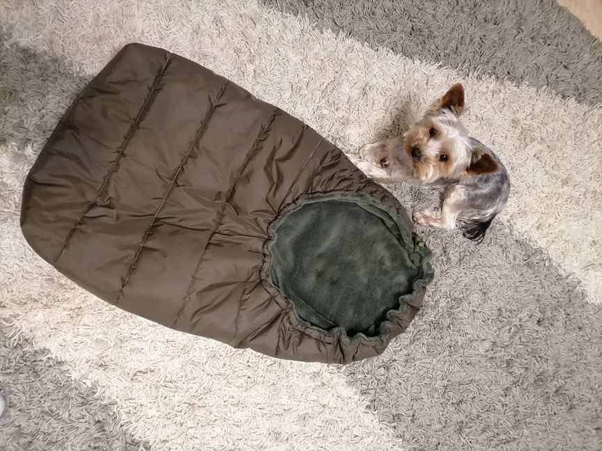 Спальный мешок для собак