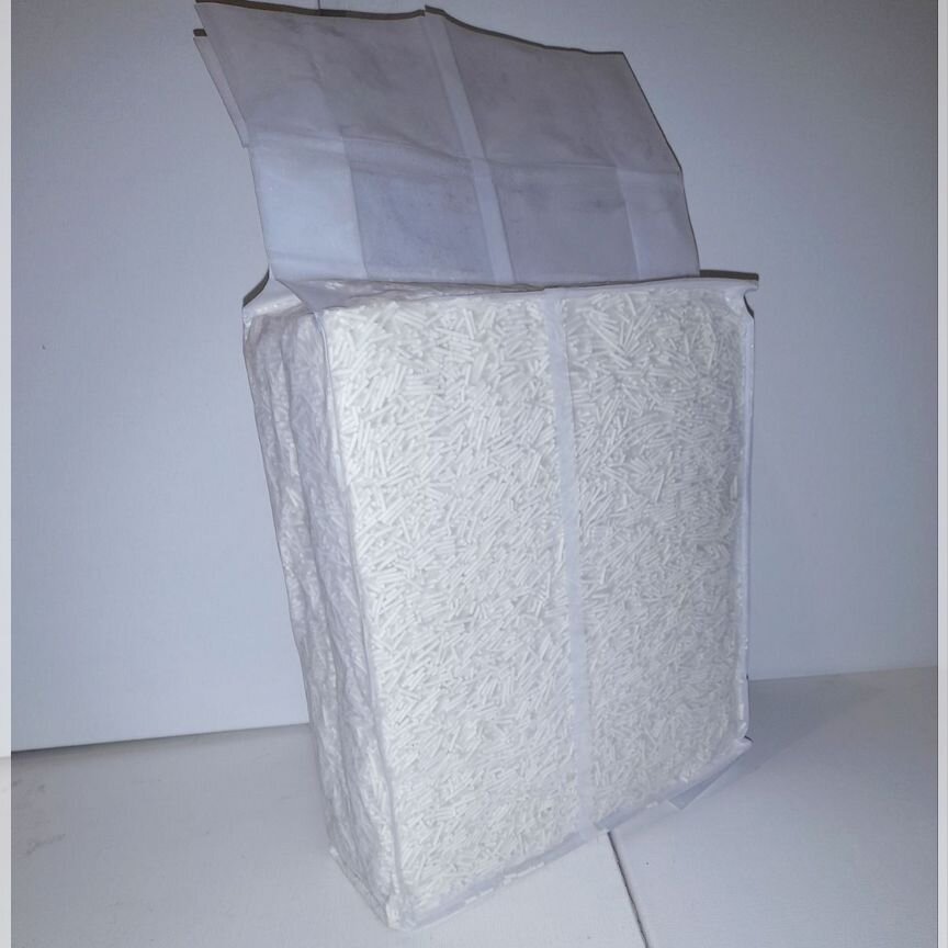 Тофу 2,5 кг наполнитель для кошачьего туалета