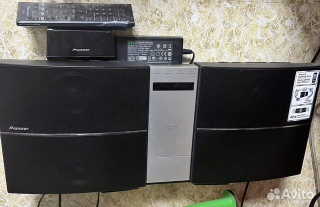 Музыкальный центр pioneer купить в Москве с доставкой | Электроника | Авито