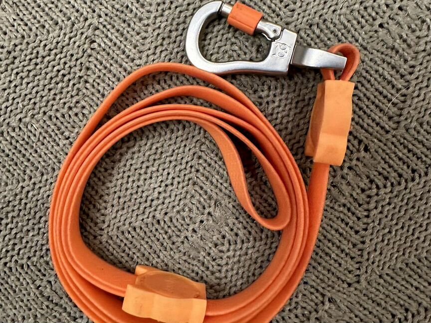 Поводок Zee.Dog Neopro Tangerine 2.0