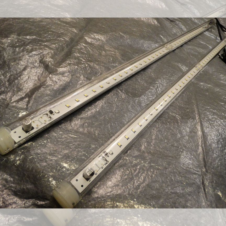 Светодиодный модуль для установки вместо ламп Т5 и