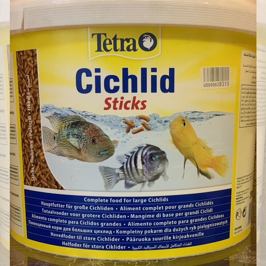 Корм для цихлид Tetra