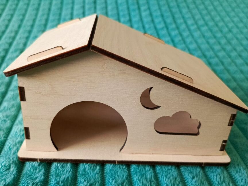 Домик для джунгарика