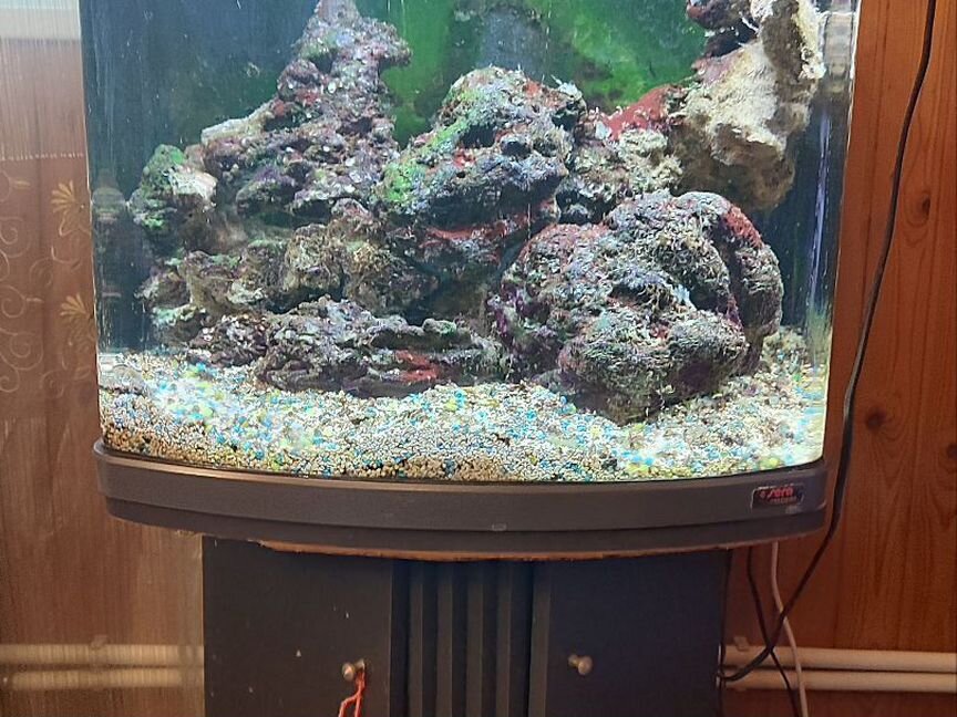 Аквариум с тумбой 120 л