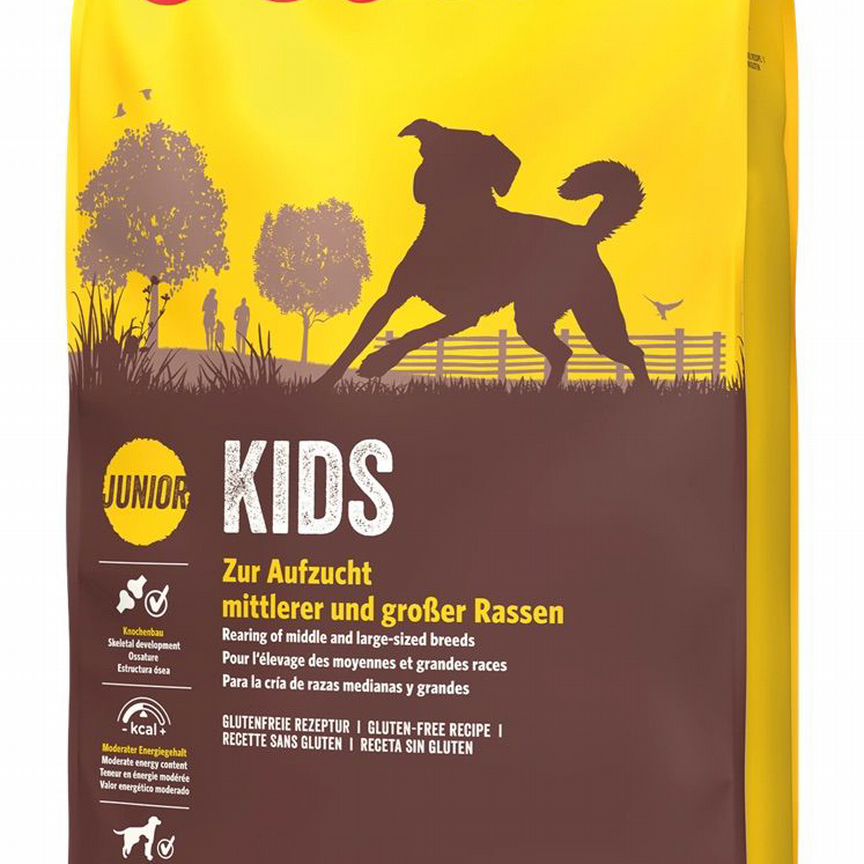 Корм kids для собак