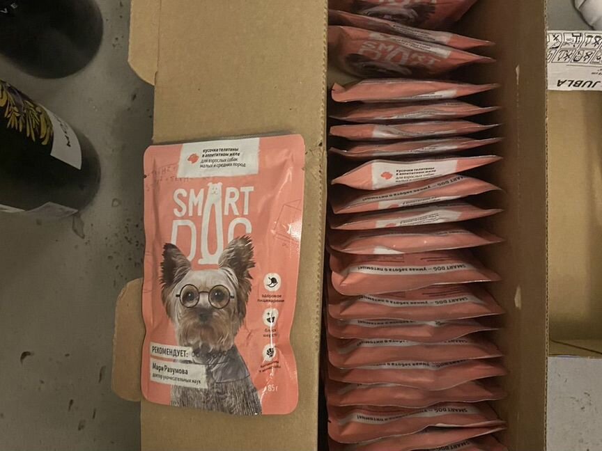 Корм SMART Dog