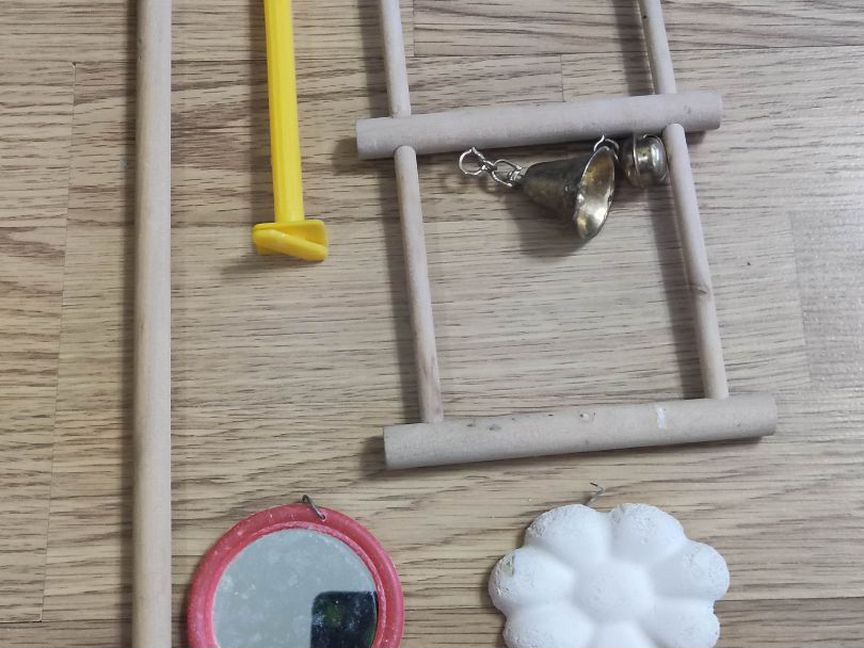 Набор для попугая или грызуна