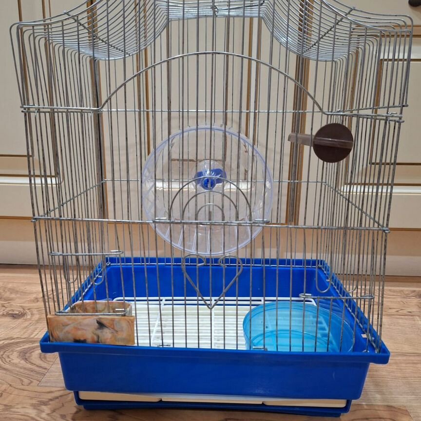 Клетка для птиц попугая Клетка для грызунов хомяка
