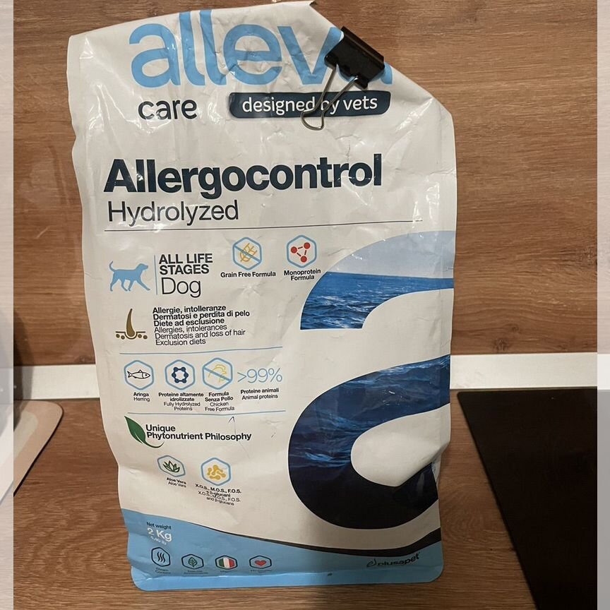 Alleva allergocontrol для собак