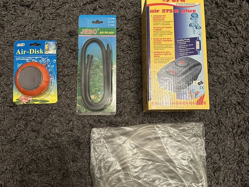 Воздушный компрессор для аквариумов, новый