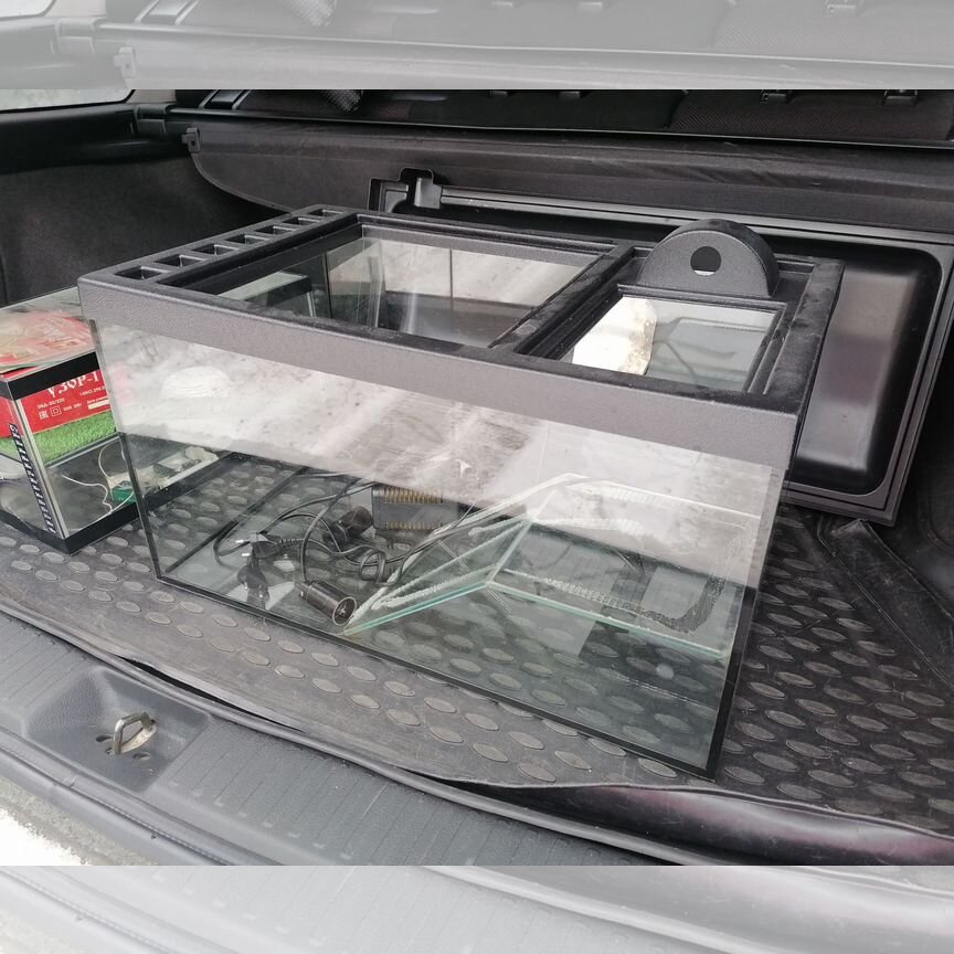 Аквариум для черепах 50 литров