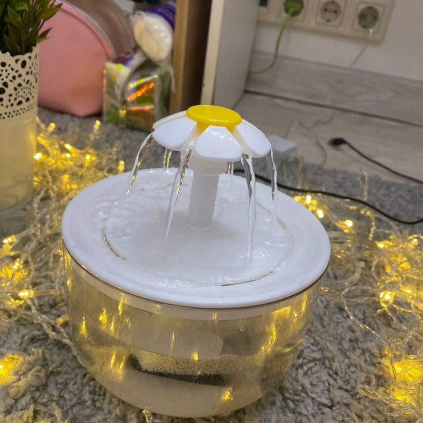 Автопоилка для кошек