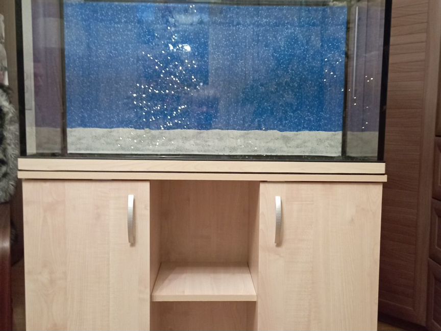 Аквариум с тумбой 160литров