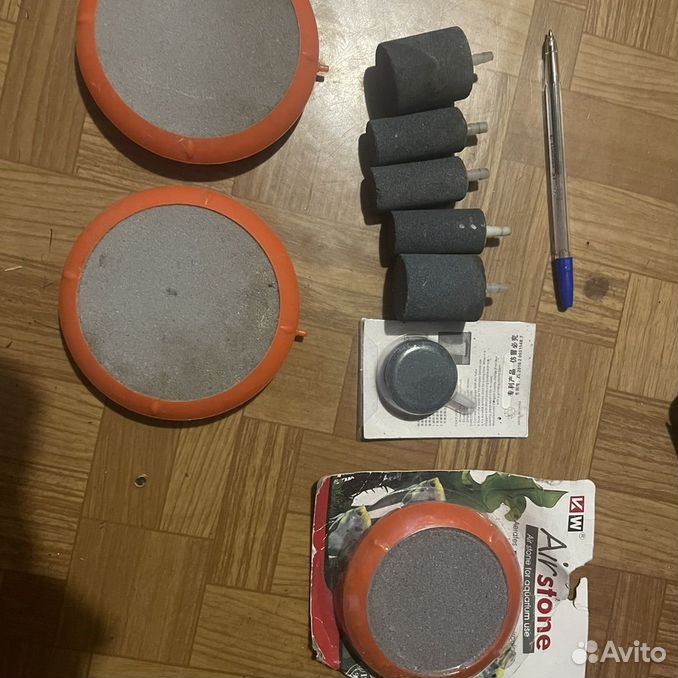 Воздушная помпа аэрационный камень