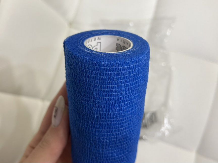 Бинт горький эластичный для животных