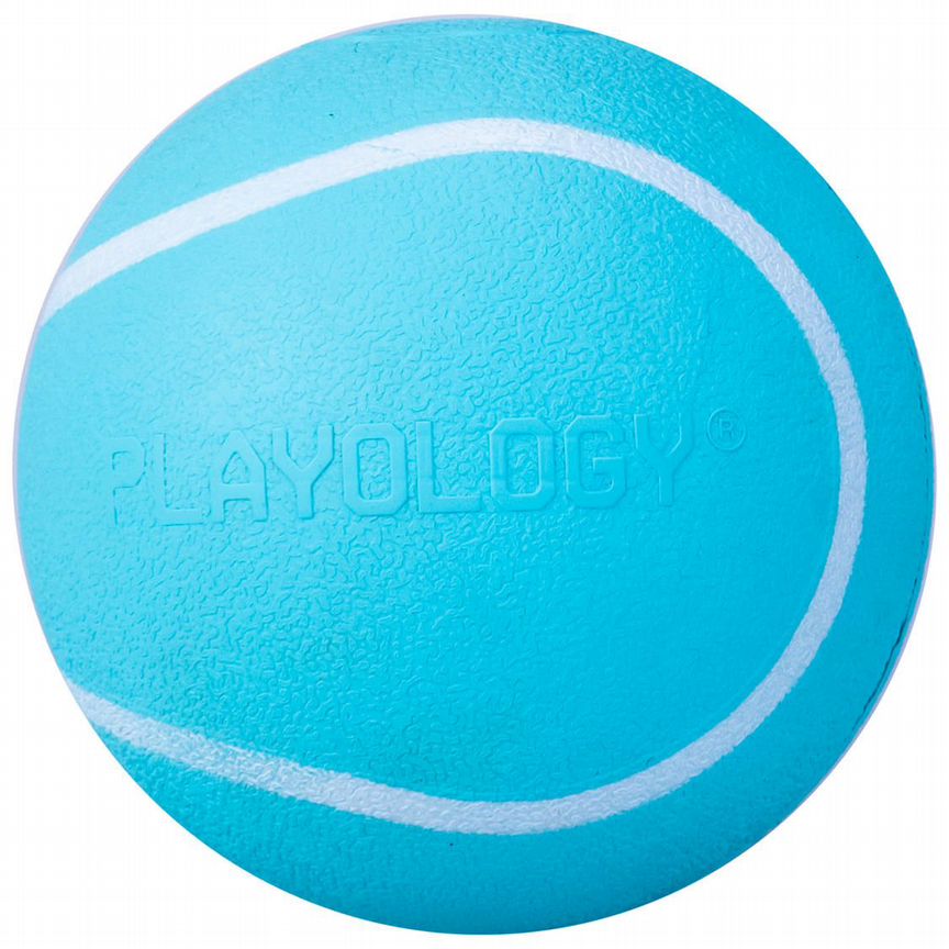 Playology жевательный мяч Playology squeaky chew B