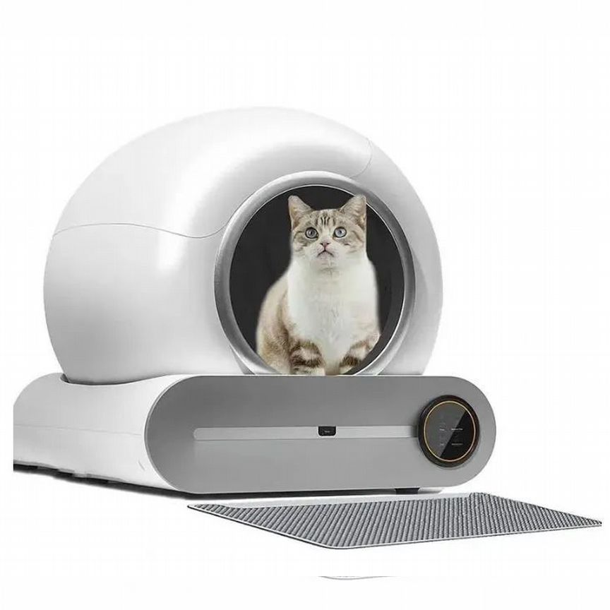 Автоматический туалет лоток для кошек с устранение