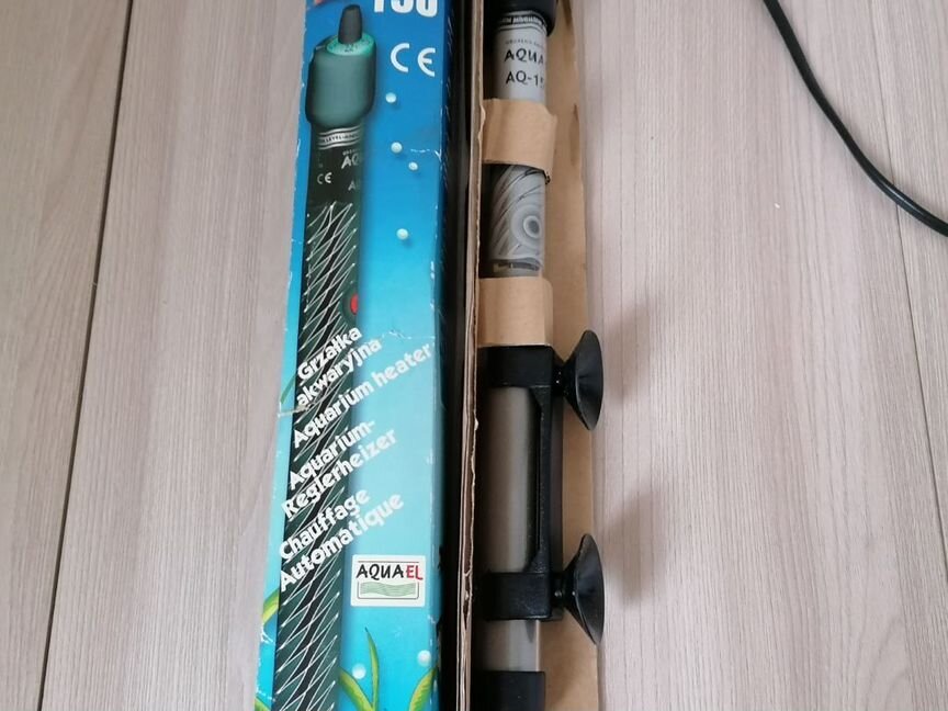 Нагреватель цилиндрический для аквариума