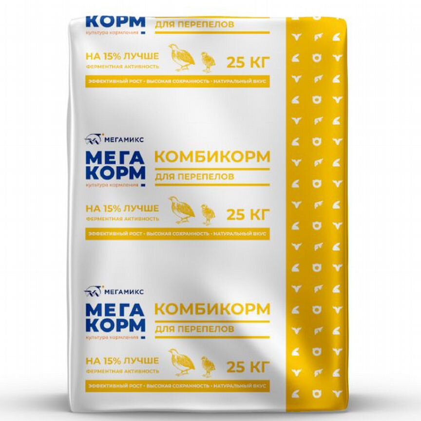 Корм для перепелов