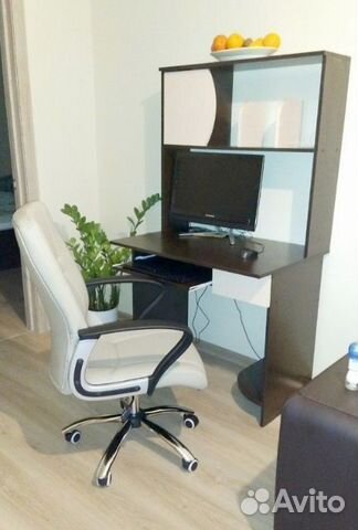 Стол компьютерный с выдвижной полкой Венге купить в Рамони | Товары для ...