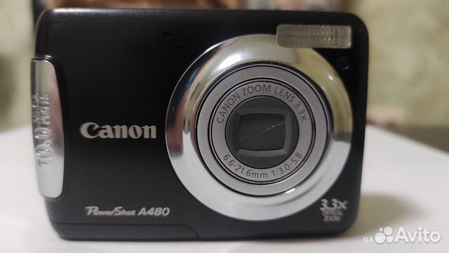 Цифровой фотоаппарат Canon PowerShot A480 купить в Москве | Электроника ...