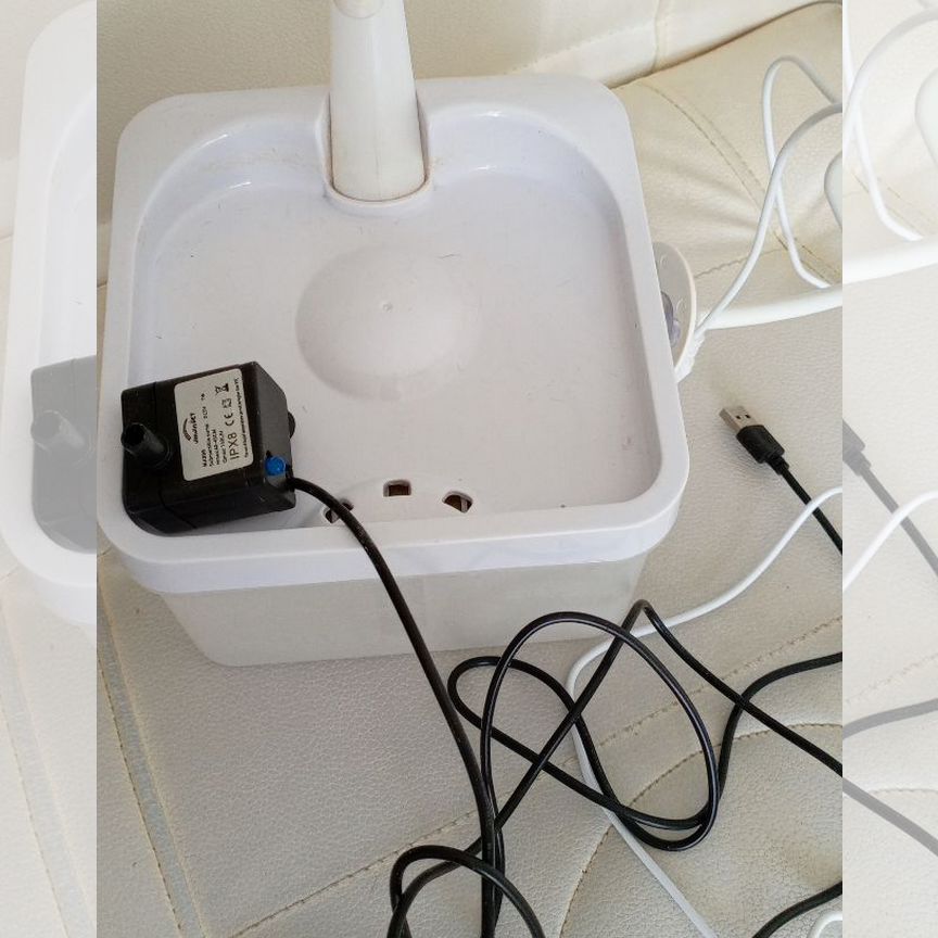 Автопоилка на запчасти