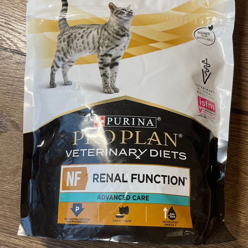 Корм для кошек purina pro plan renal function