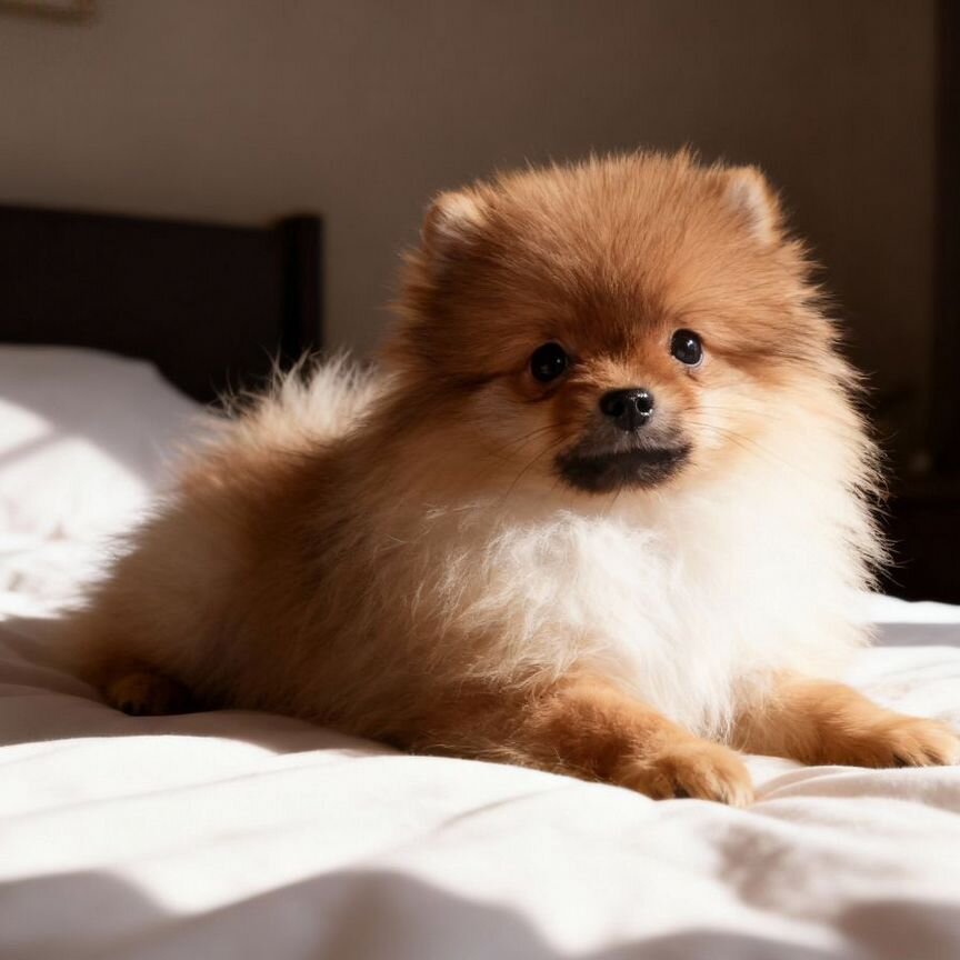 Немецкий шпиц, щенок