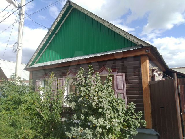 Дом 53 м² на участке 4 сот. на продажу в Оренбурге | Купить дом в ...