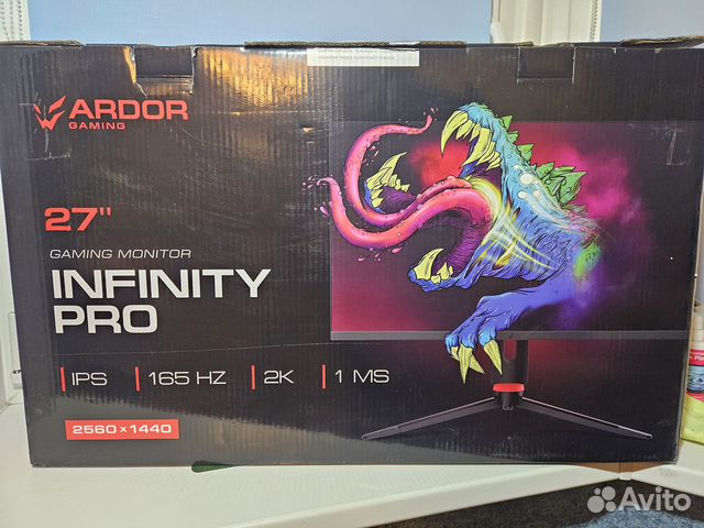 Игровой монитор ardor gaming infinity PRO AQ27H1 купить в Санкт ...