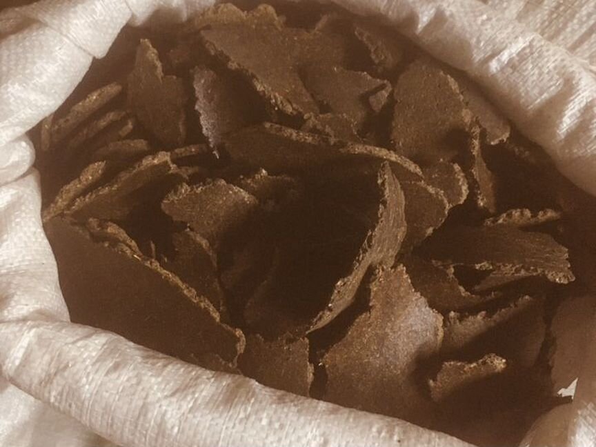 Жмых подсолнечный