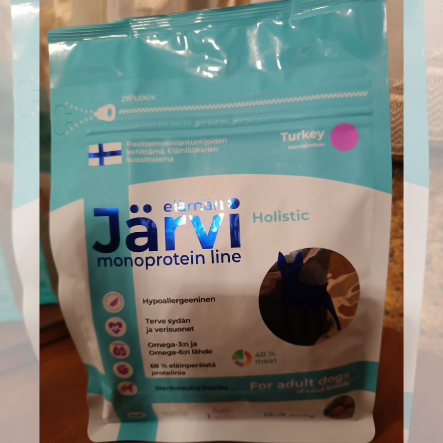 Корм для собак Jarvi индейка