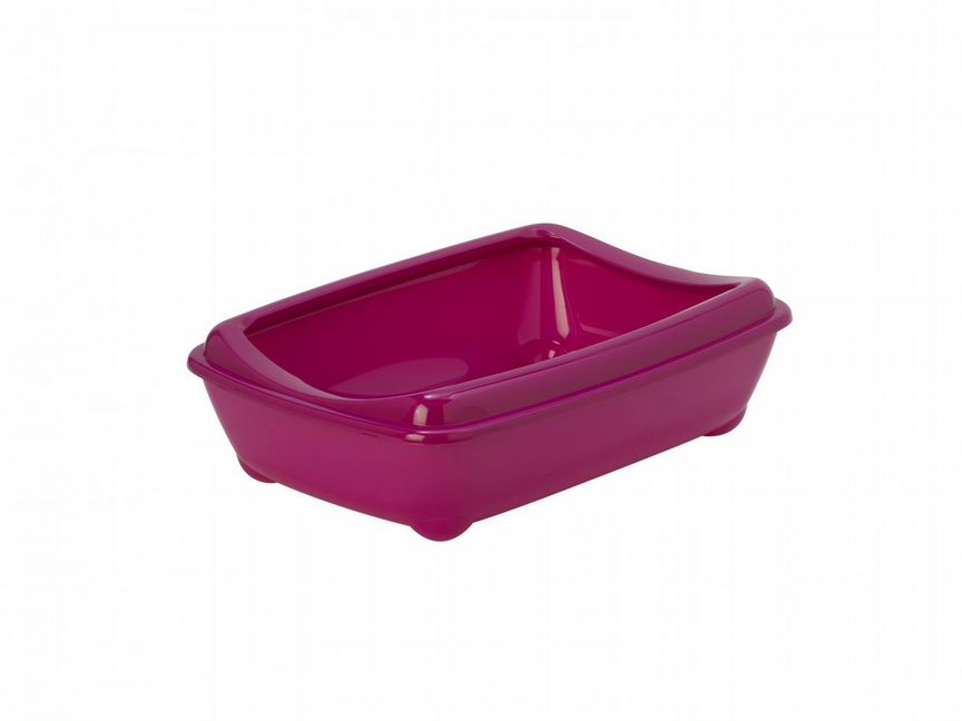 Moderna туалет-лоток средний с рамкой, 42х30х12см