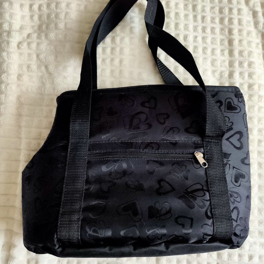 Сумка переноска для маленьких собачек