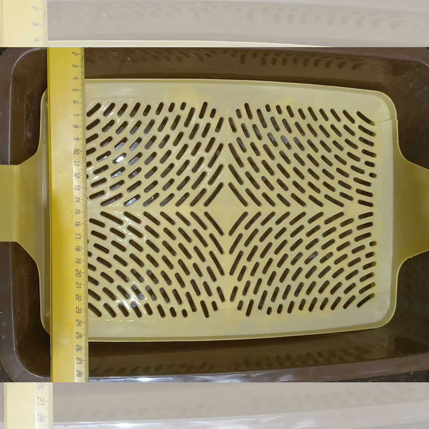 Лоток для кошек, совок и миска